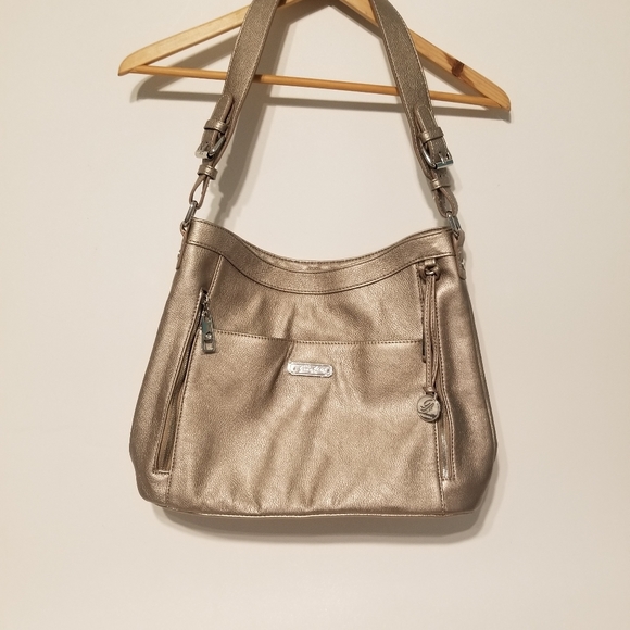 Grace Adele | Bags | Grace Adele Womens Purse Rose Gold | Poshmark